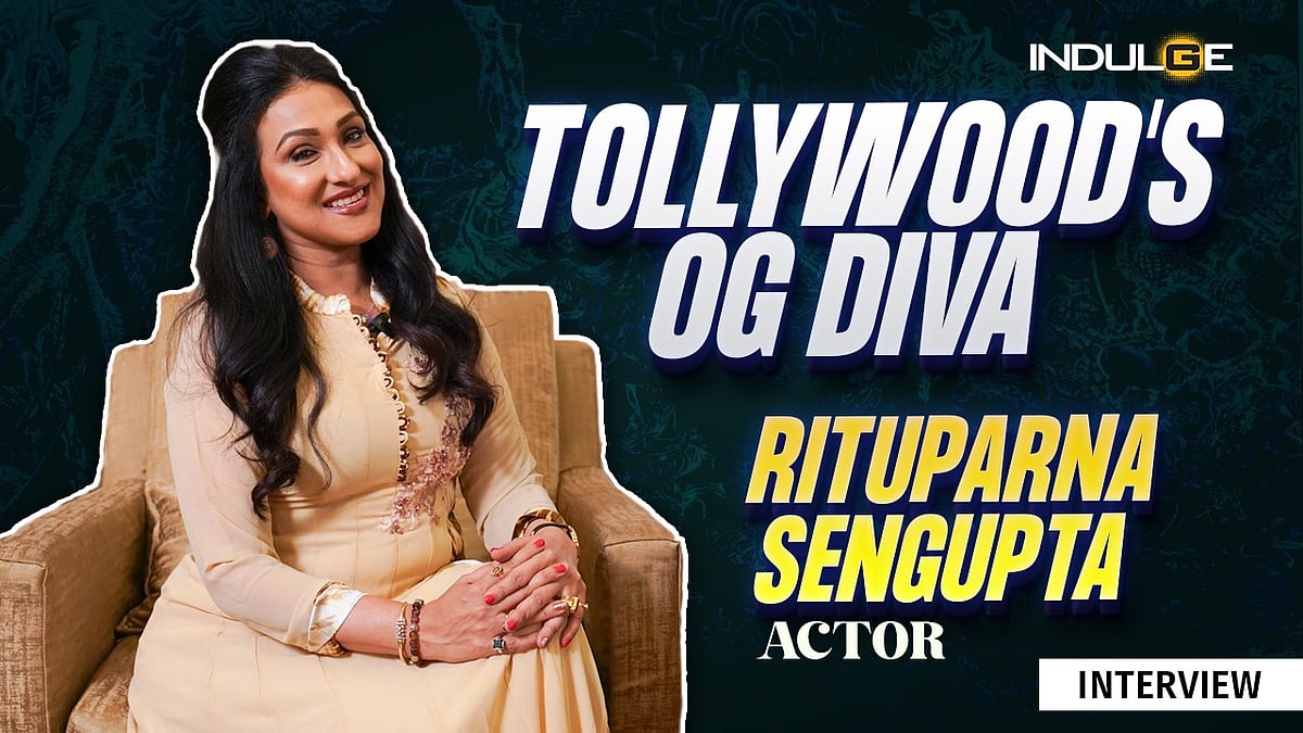 Rituparna Sengupta on Madam Sengupta and More