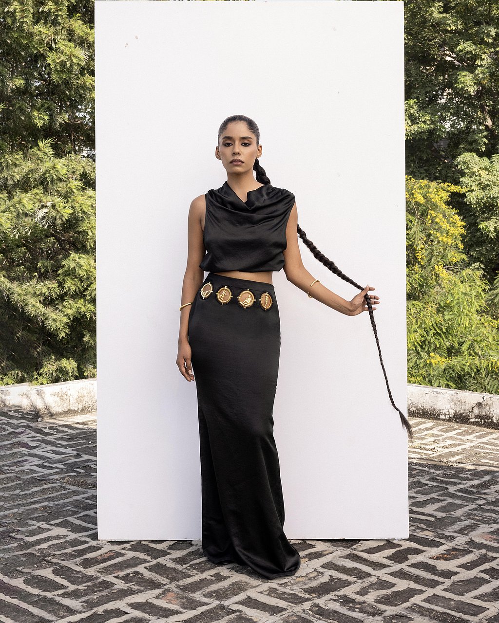 Anamika Ananth celebrates womanhood with Penmai collection launch