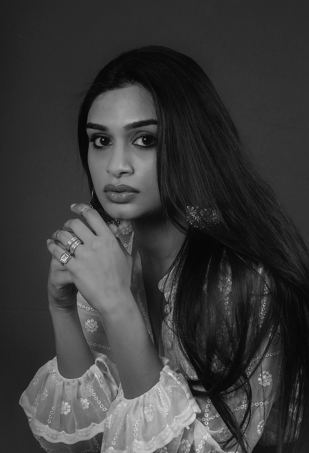 Anamika Ananth celebrates womanhood with Penmai collection launch