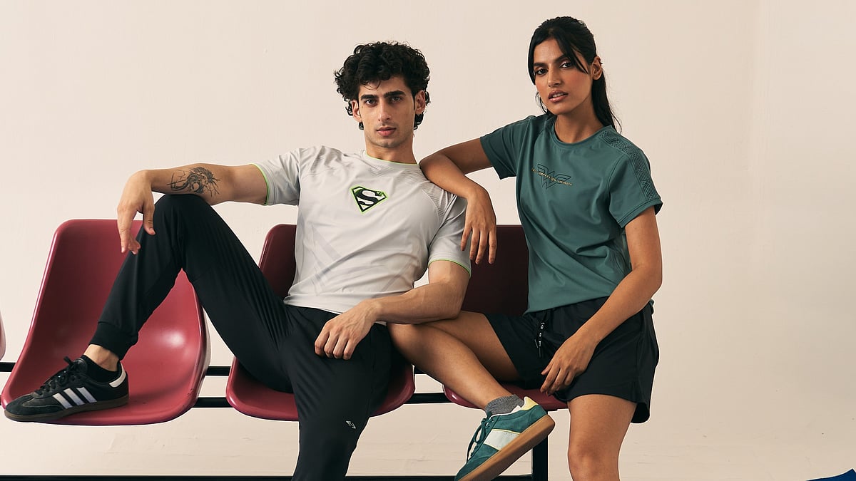 Strch has partnered with DC to launch a performance wear collection
