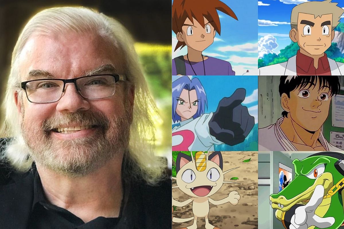 Pokemon voice icon James Carter Cathcart dies at 71