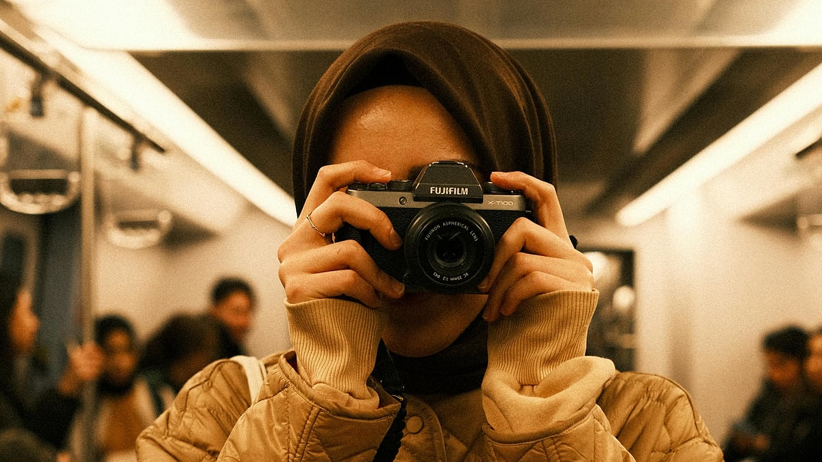 Want to look taller in photos? Try these four easy tricks!