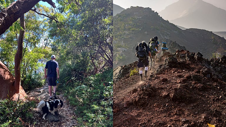What is bushwalking and is it different from hiking?