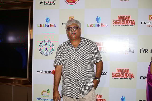 Glimpses from the premiere night of Madam Sengupta