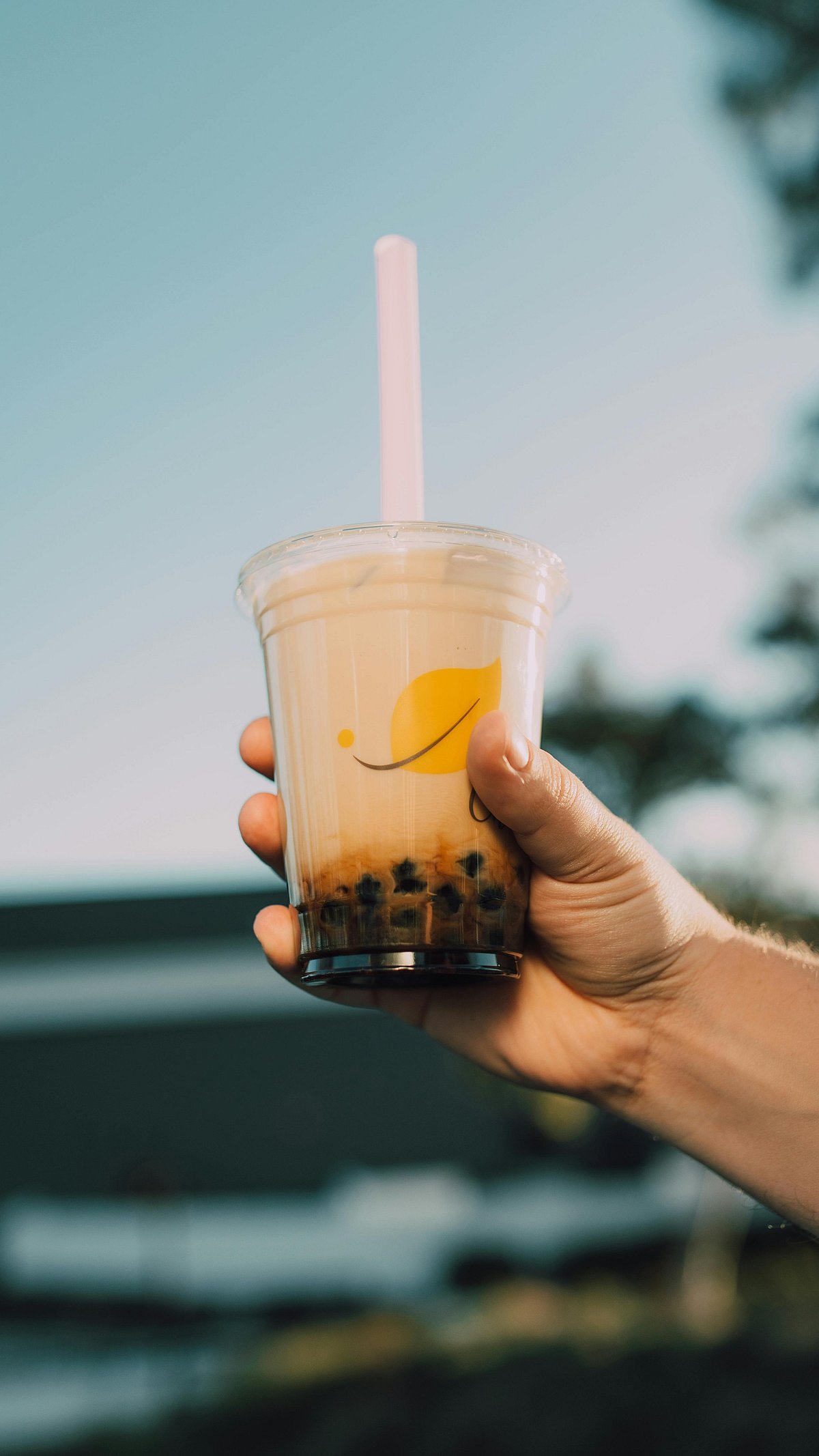 Easy way to make Boba tea at home