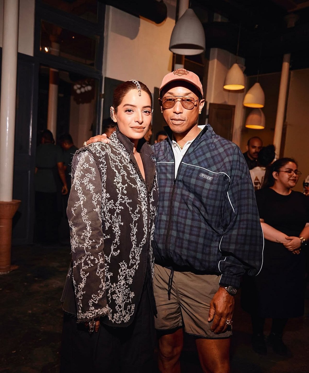 When Lisa Mishra met Pharrell Williams: An exclusive evening
