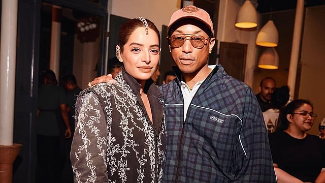 When Lisa Mishra met Pharrell Williams: An exclusive evening