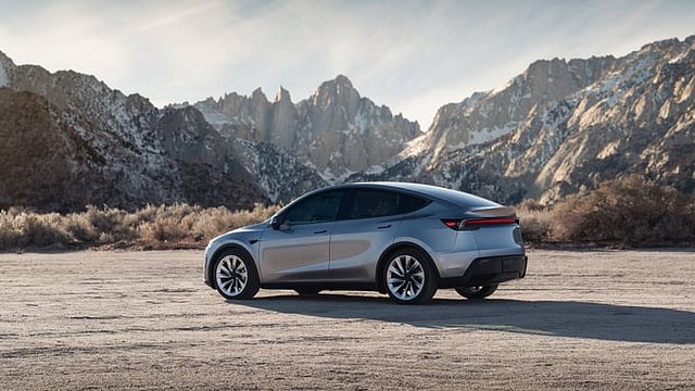 Model Y hits Indian roads as Tesla debuts with ₹60 lakh SUV