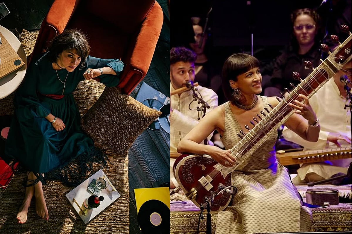 Anoushka Shankar performs Traces of You with sister Norah Jones