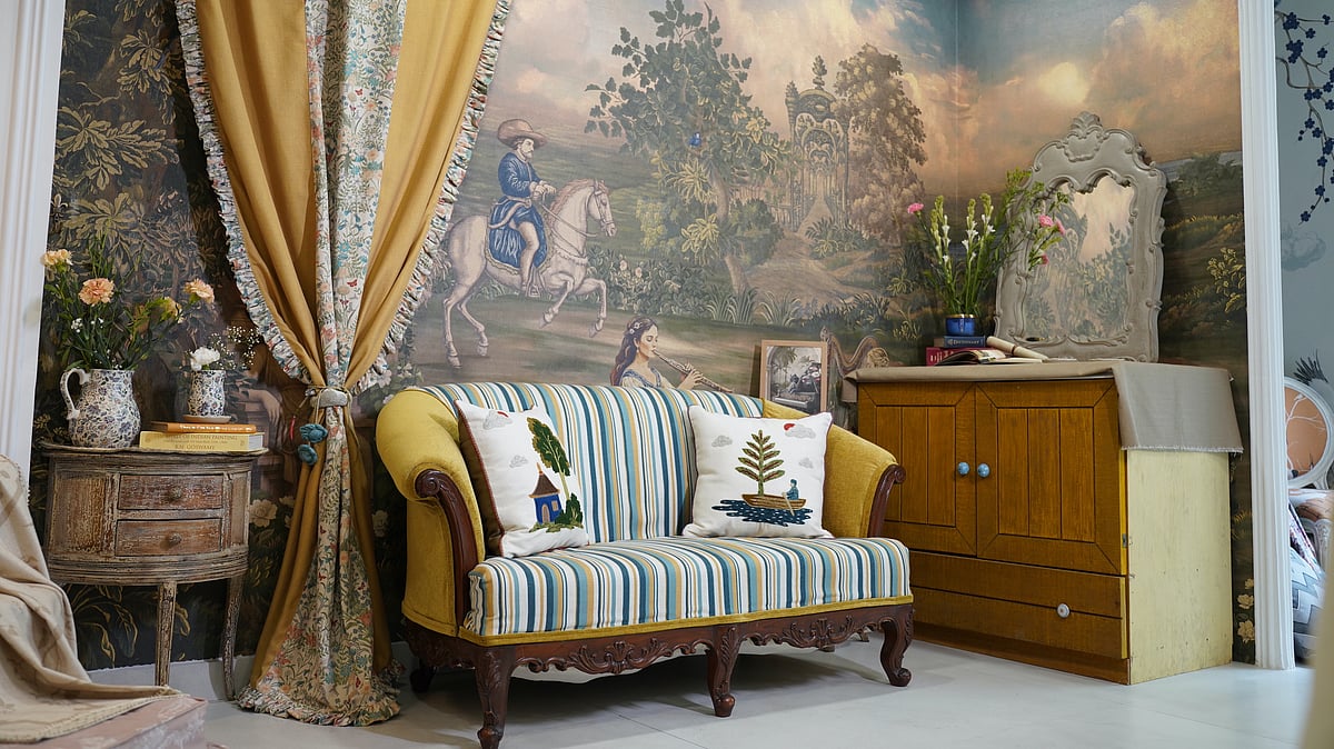 This experiential home décor studio brings bespoke interiors to life