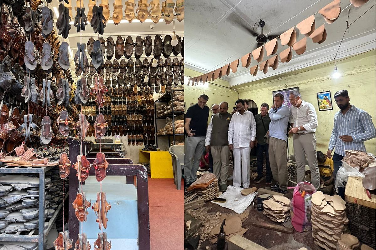 Prada team visits Kolhapur