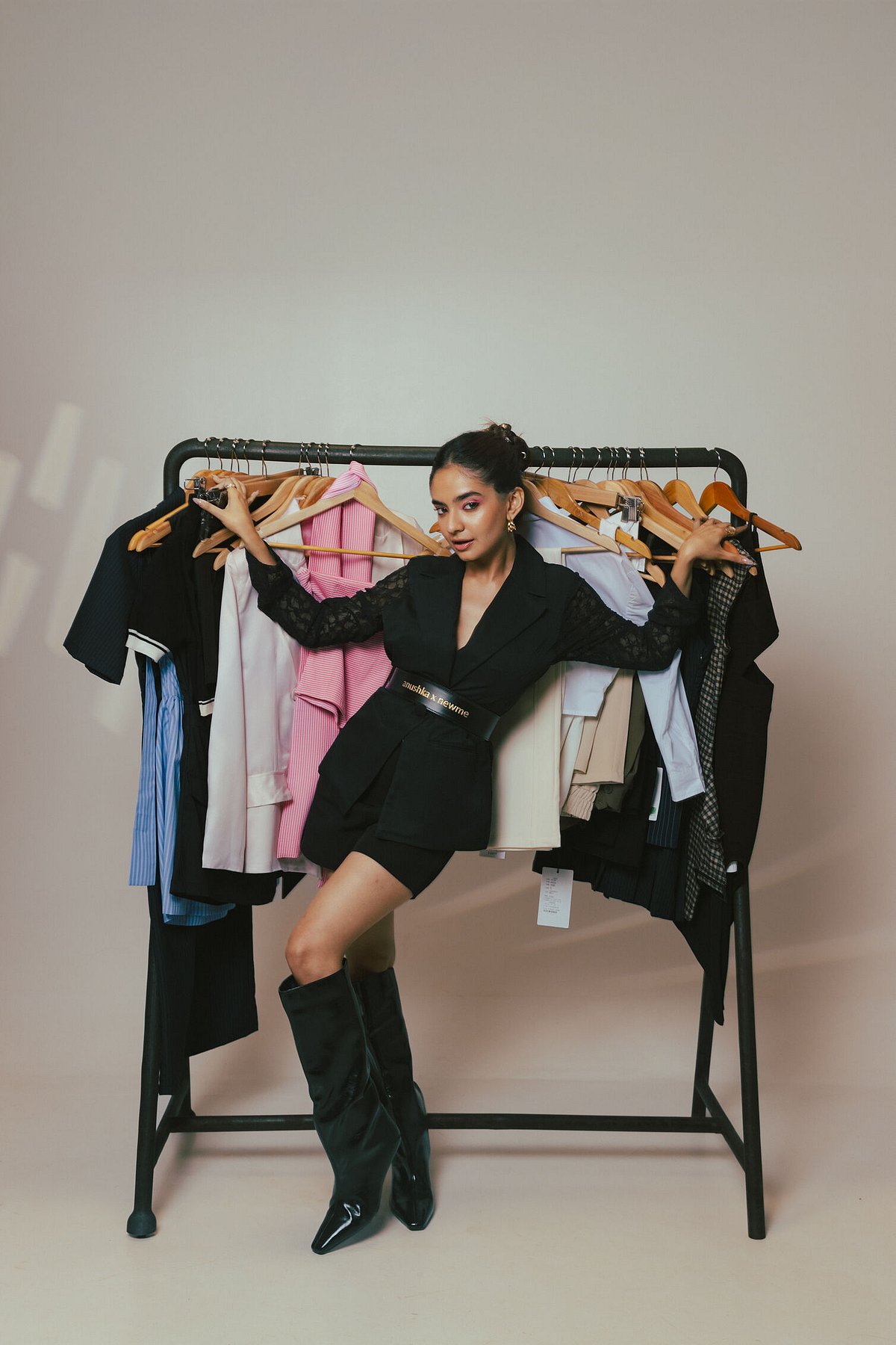 Anushka Sen teams up with NEWME to co-create Gen Z workwear collection