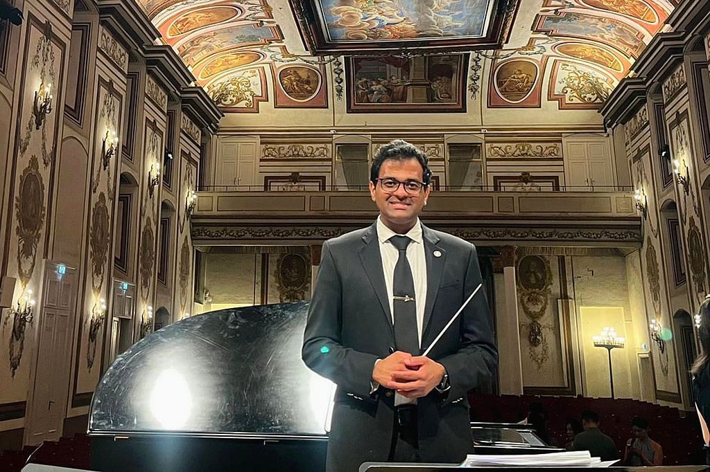 Atul Isaac Jacob on making his historic debut at Vienna’s Musikverein