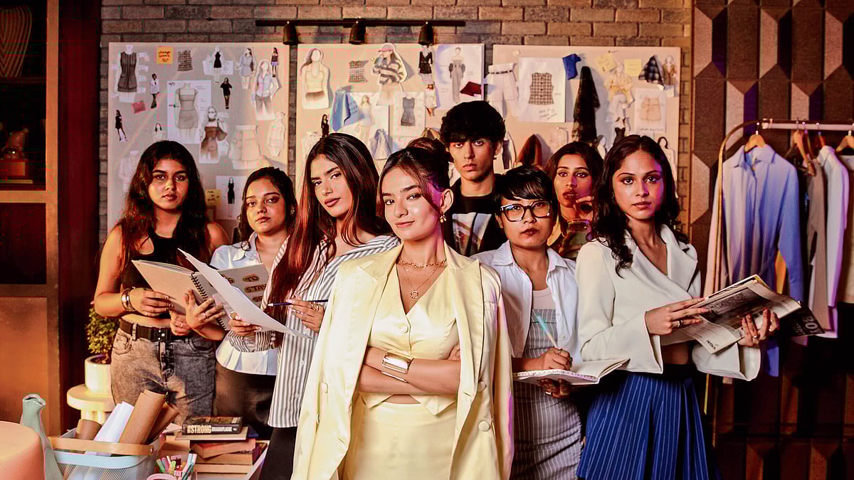 Anushka Sen teams up with NEWME to co-create Gen Z workwear collection