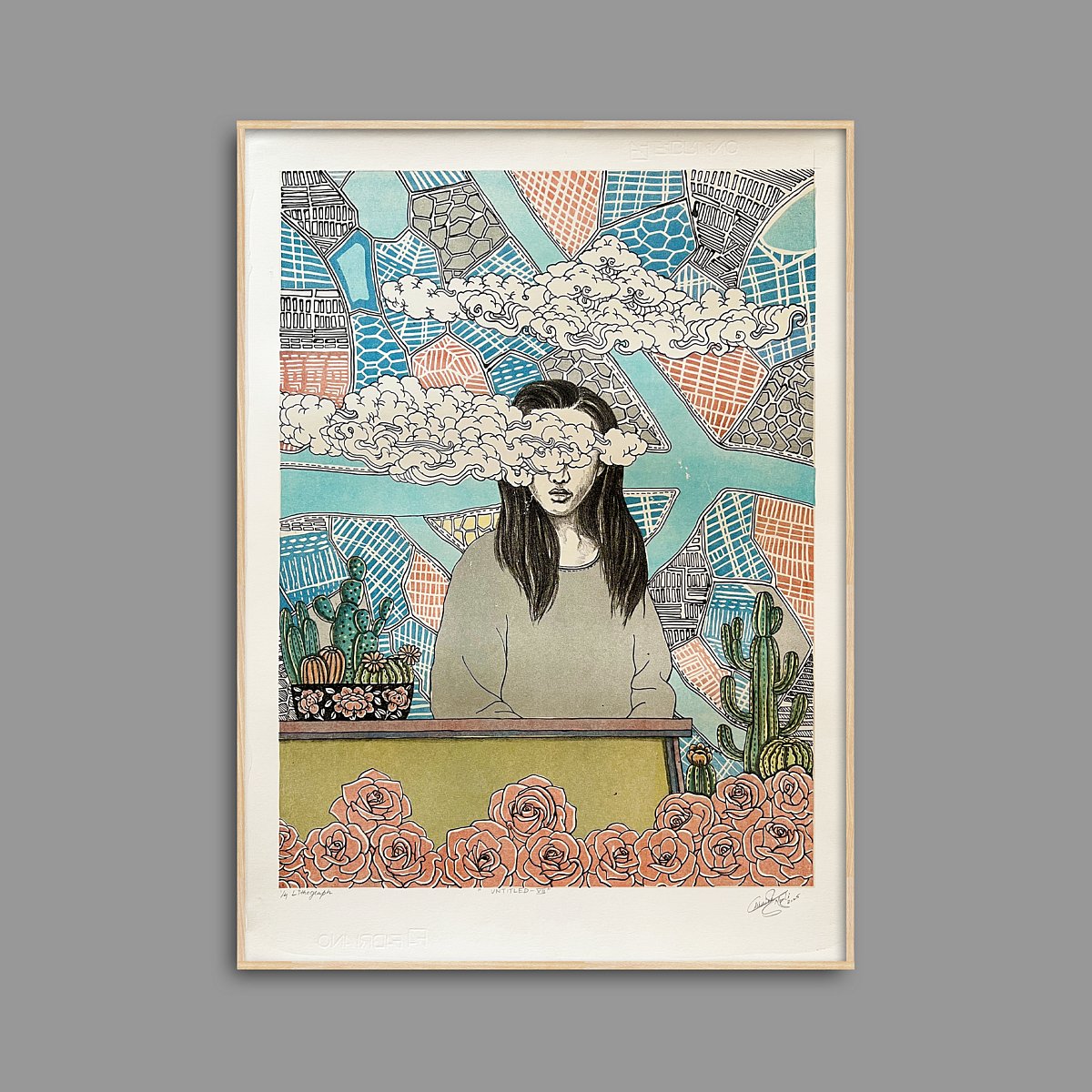 This exhibition is a contemporary take on the art of printmaking