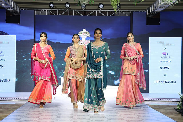 Asha Gautam's Hunar Gaatha marks a tribute to Indian textile tradition