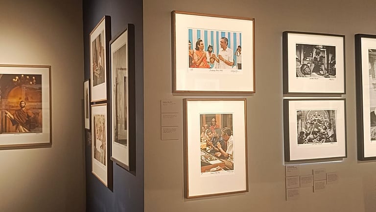 Light and Shadow displays Satyajit Ray through Nemai Ghosh's lens