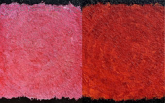 Jagmohan Bangani reimagines Agnihotra Mantra as a visual hymn