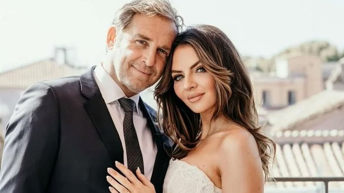 Josh Lucas marries meteorologist Brianna Ruffalo in a Vatican ceremony