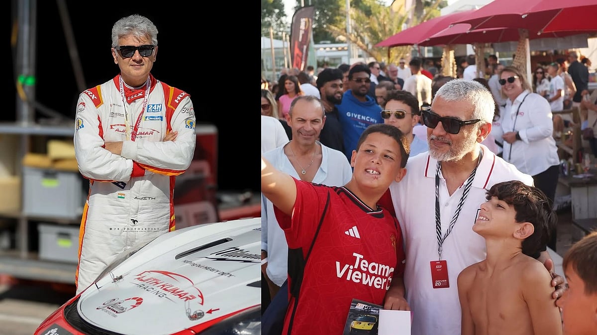 Actor-racer Ajith Kumar survives car crashes at GT4 European series