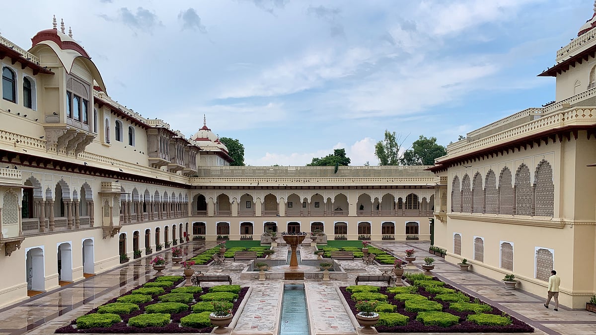 Taj Sawai Man Mahal & Rambagh Palace offer stay with peacock in Jaipur
