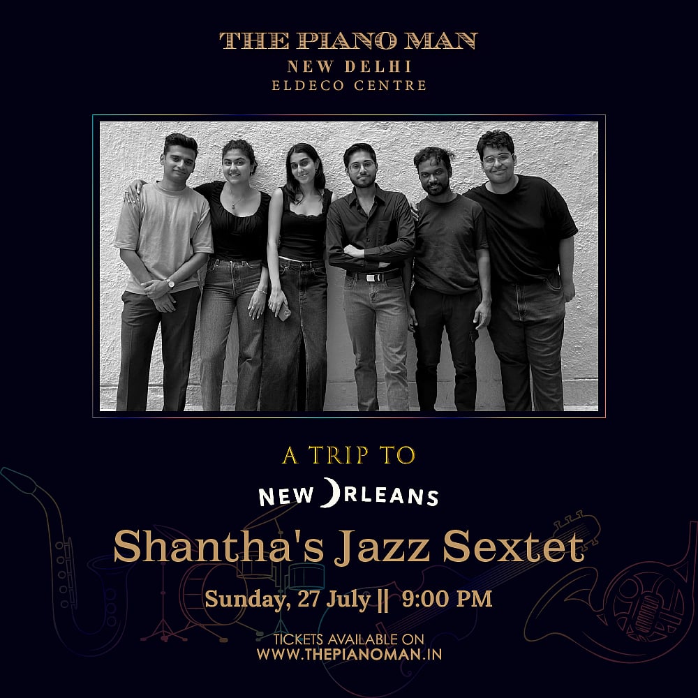 Shantha Tara’s Jazz Sextet set to enthrall New Delhi audience
