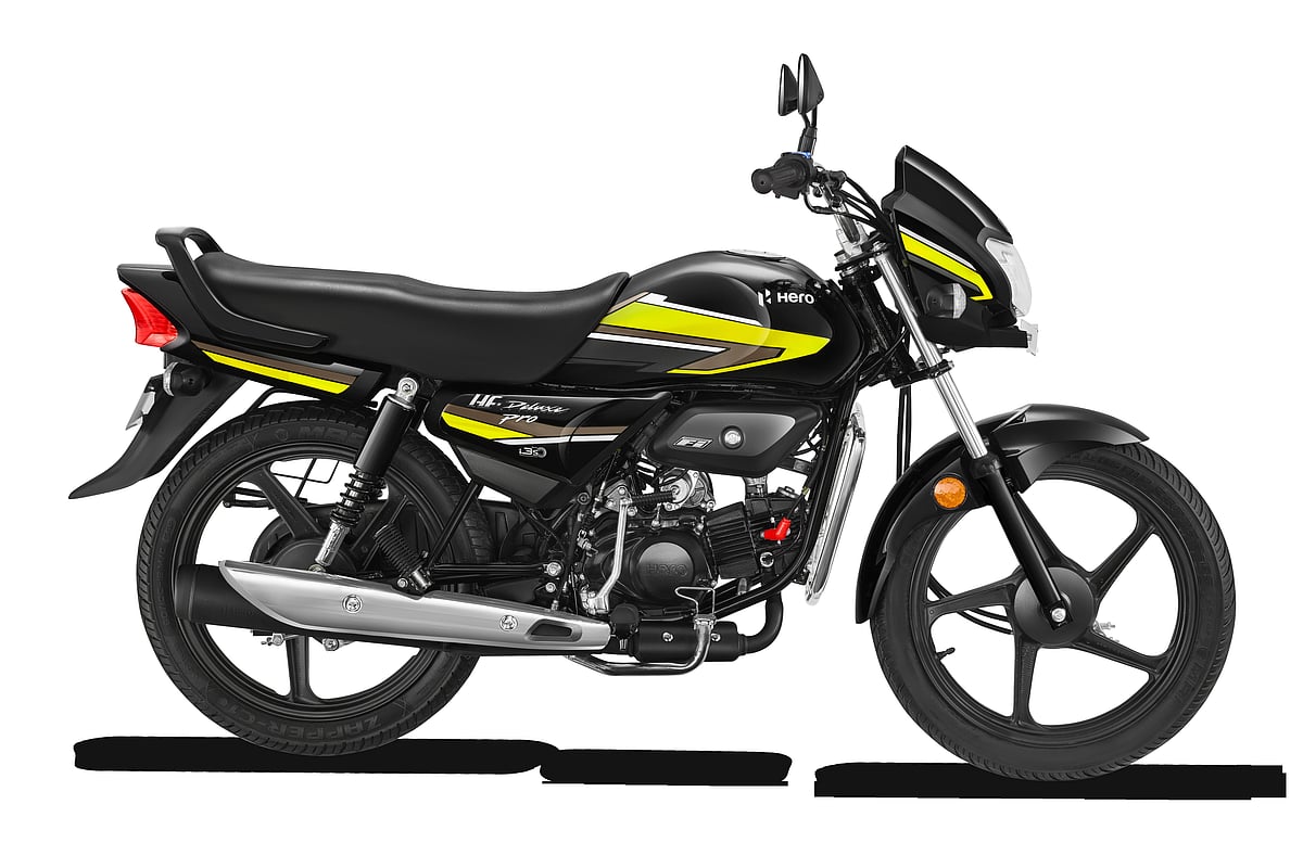 HERO MotoCorp, has introduced the feature-packed HF Deluxe Pro