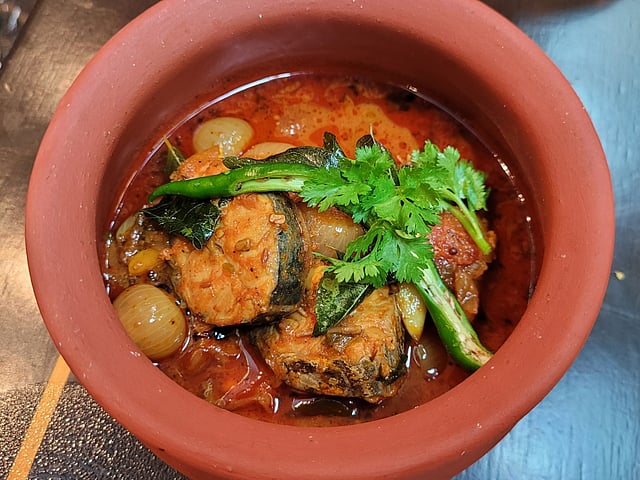 A food festival in Hyderabad together the flavours of Tamil Nadu