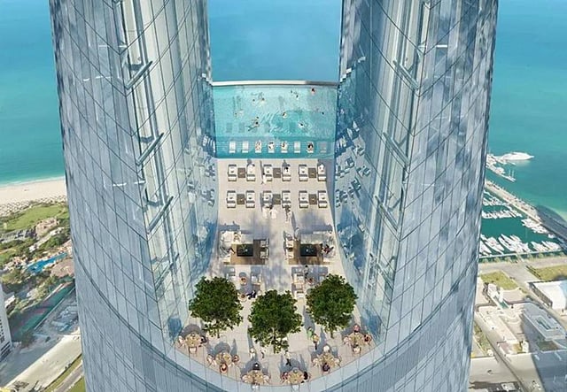 Ciel Tower Dubai: World's Tallest Hotel | Opening 2025