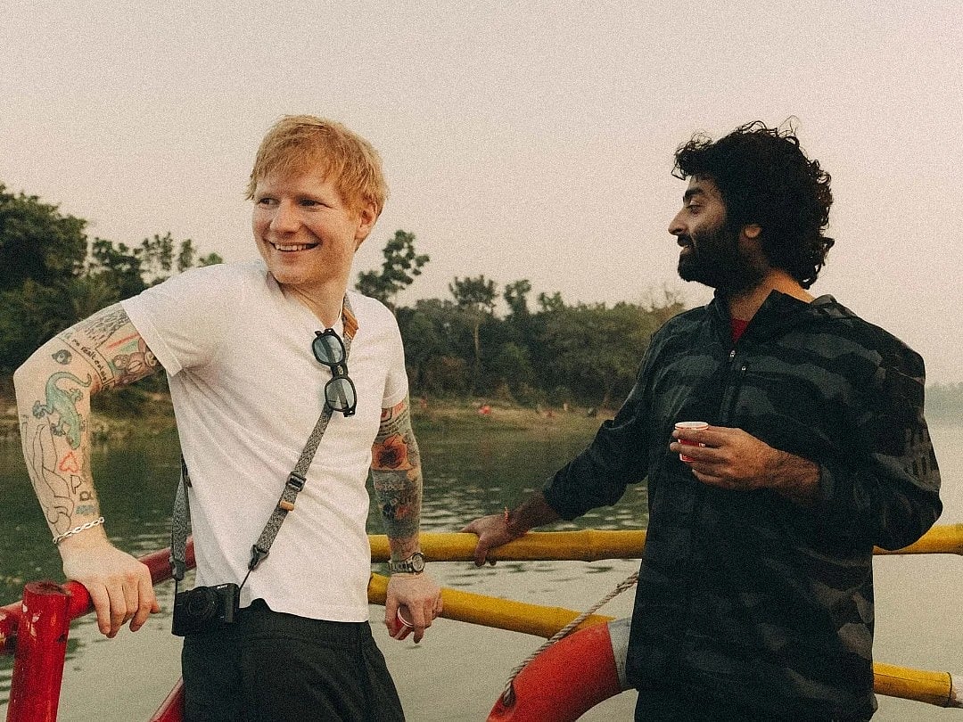 Ed Sheeran praises Arijit Singh in a post after Sapphire new version