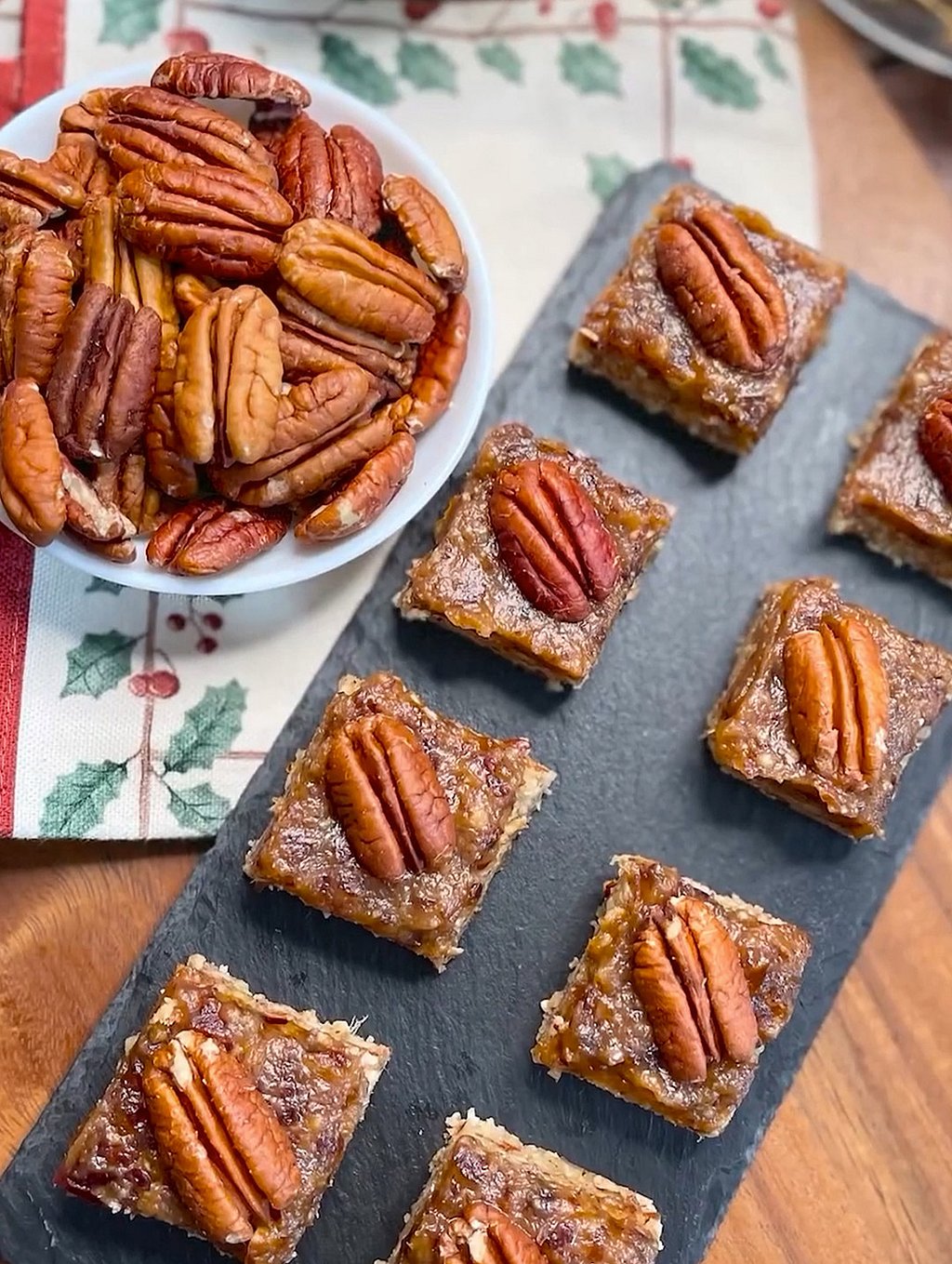 Pecan snacks for all your odd hour cravings