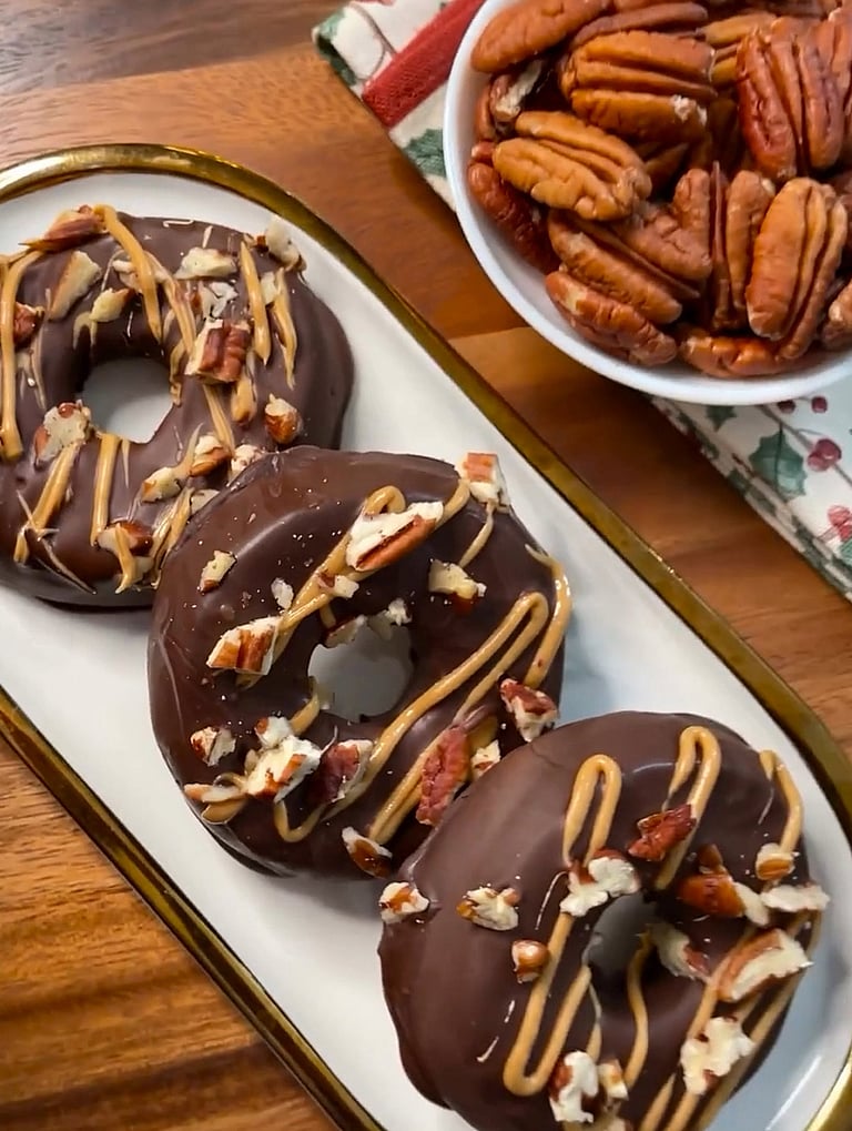 Pecan snacks for all your odd hour cravings