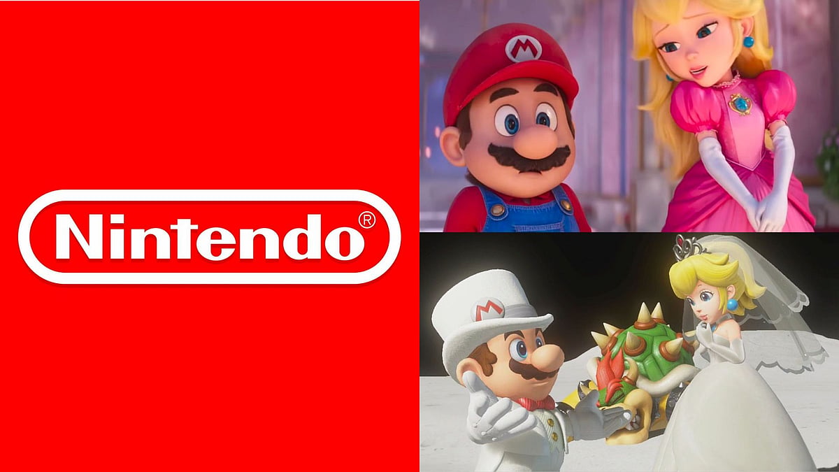Nintendo officially confirms Mario and Peach's relationship status