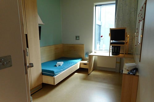 Jail or hotel? The story of Norwegian prison cells