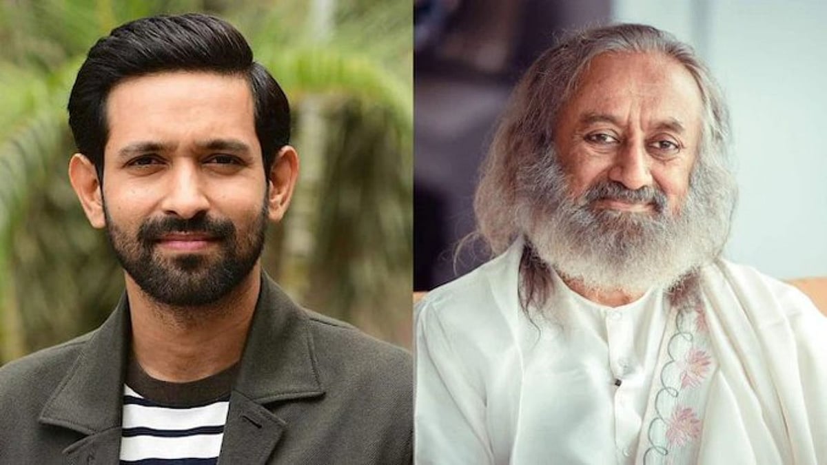 Vikrant Massey starts Sri Sri Ravi Shankar biopic filming in Colombo