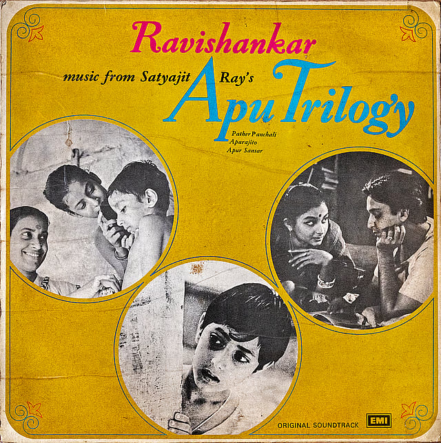 Arunabha Ghosh displays his vinyl collections in New Delhi