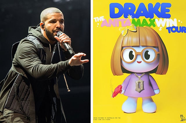 Drake cancels show for Anita Max Win Tour