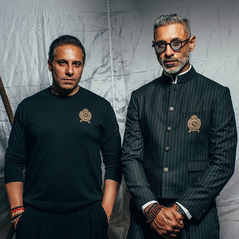 Shantnu & Nikhil mark 25 years with bold AW couture Metropolis