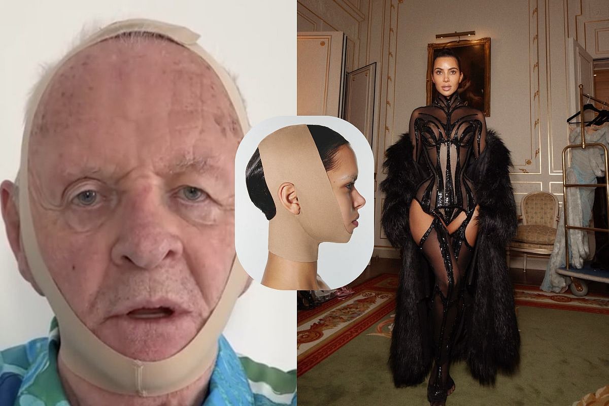 Anthony Hopkins makes fun of Kim Kardashian's face shapeshifter