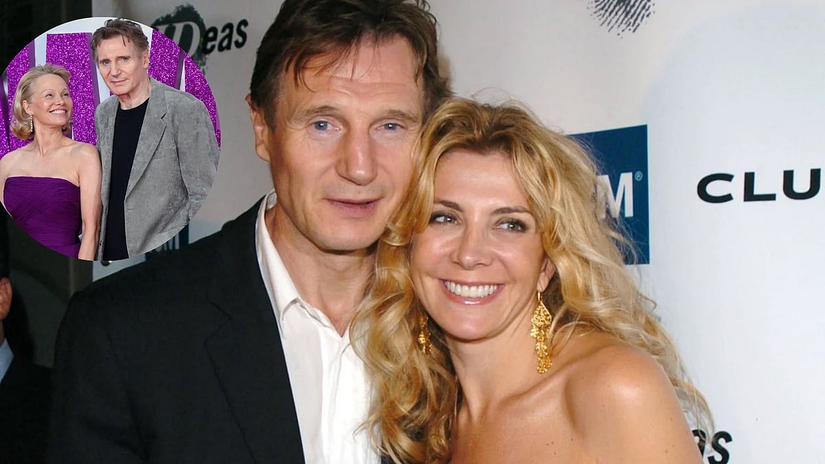 A throwback to Liam Neeson's love story with wife Natasha Richardson
