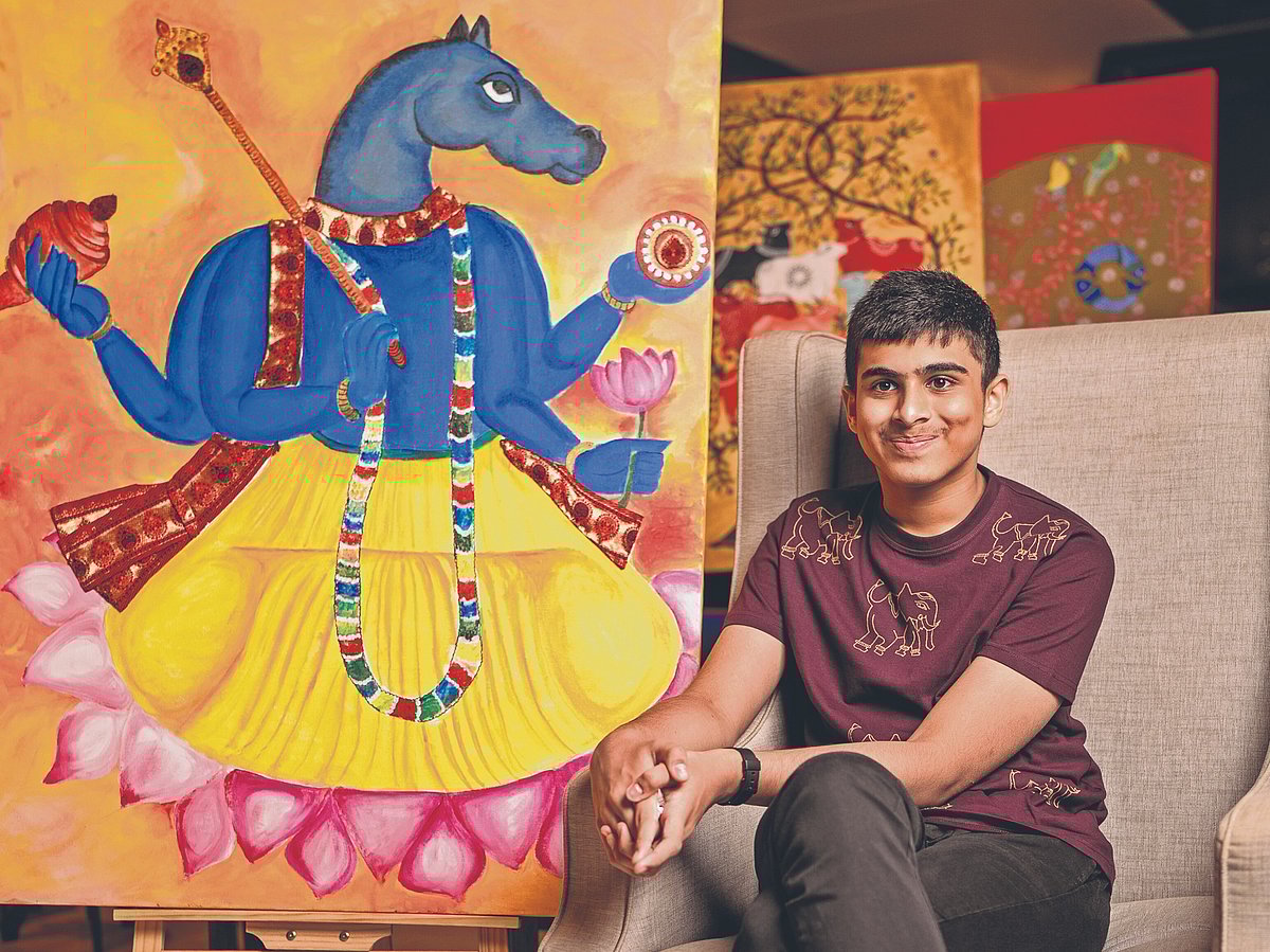 Chennai artist Akhil Anand on his upcoming solo art exhibition