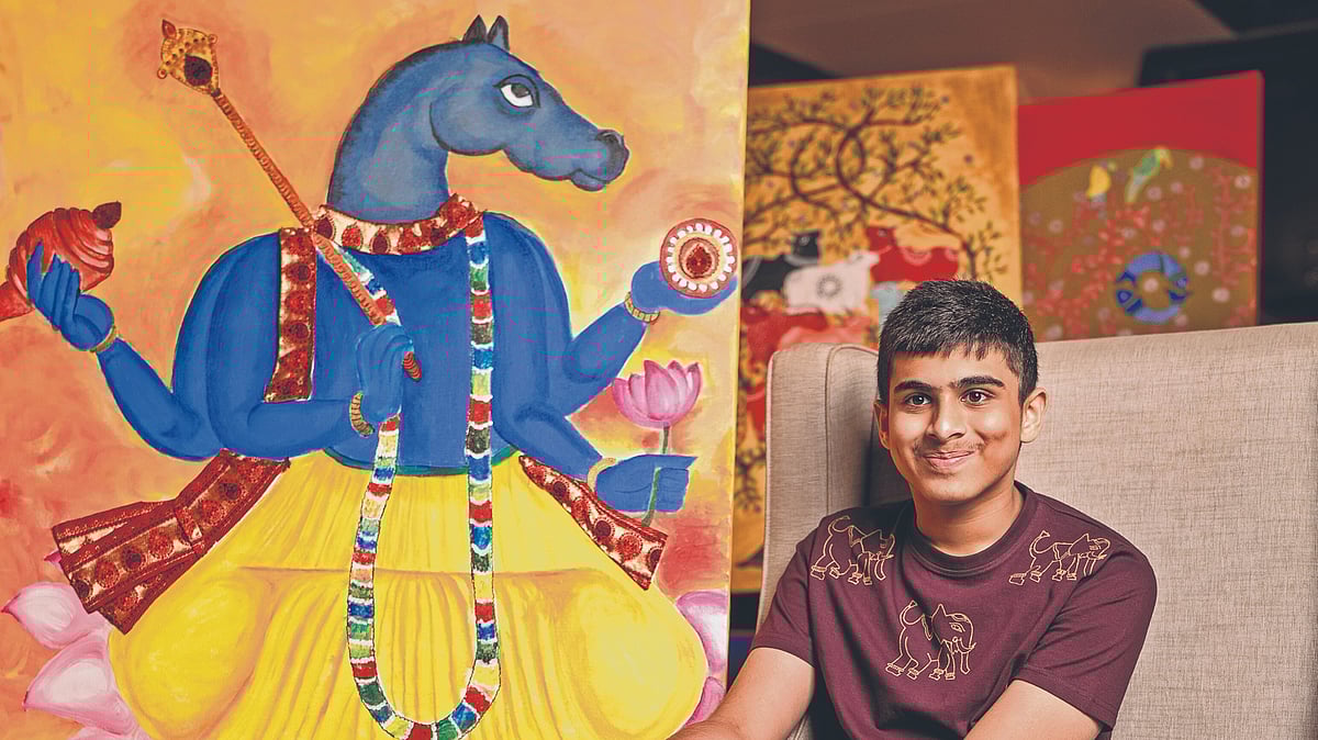 Chennai artist Akhil Anand on his upcoming solo art exhibition