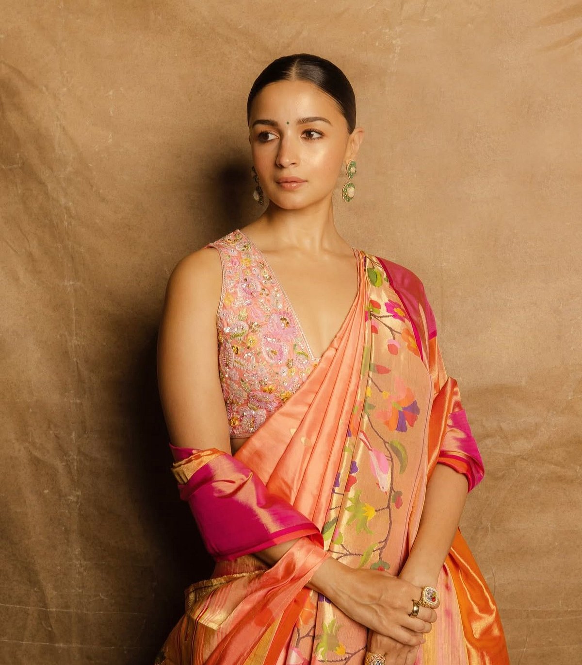 Bollywood Icons: Celebrating Handloom & Eco-Friendly Fashion