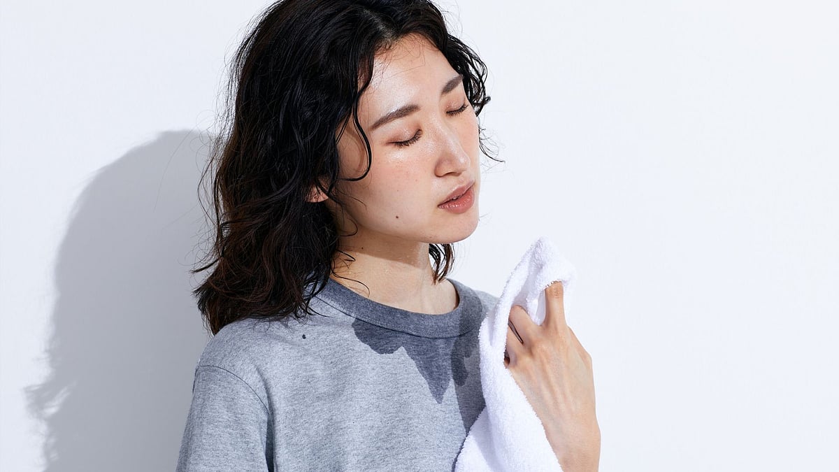 Five awkward problems people who sweat too much deal with