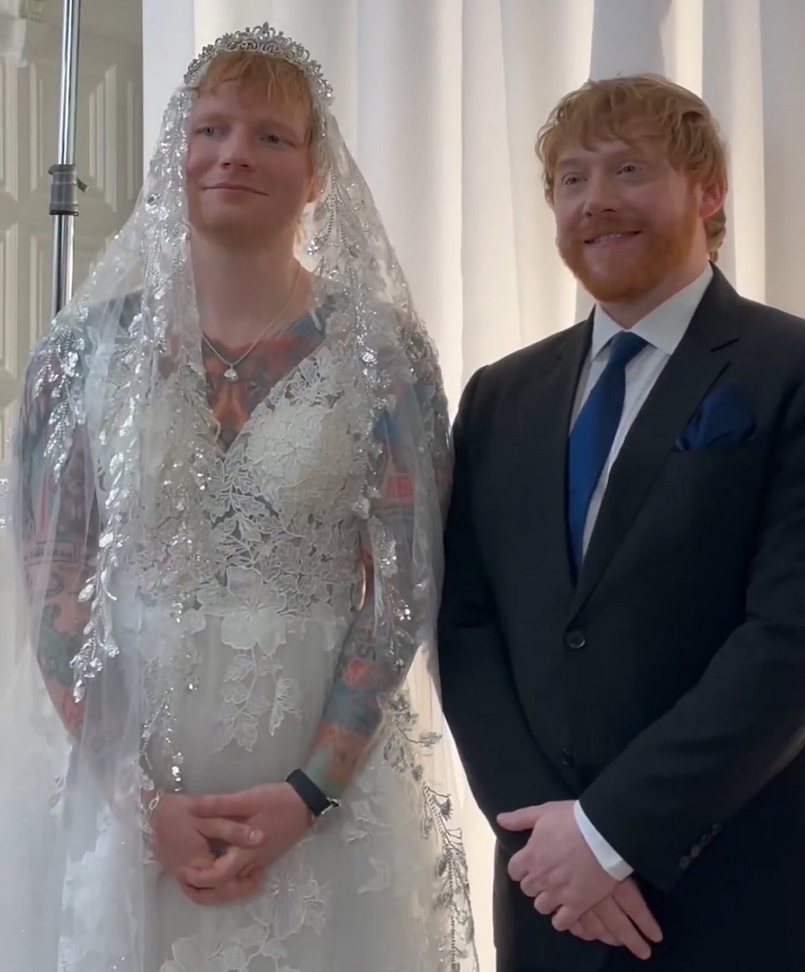 Ed Sheeran releases music video A Little More featuring Rupert Grint