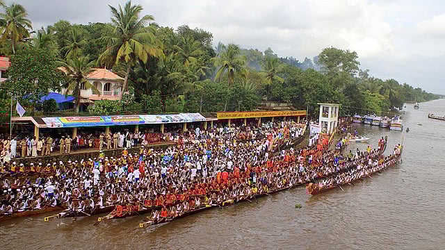 Vallam Kali: Kerala’s legendary boat races