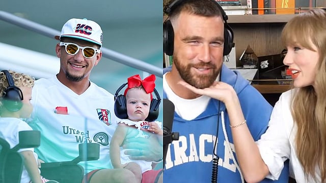 Patrick Mahomes didn't believe Travis Kelce and Taylor Swift dating