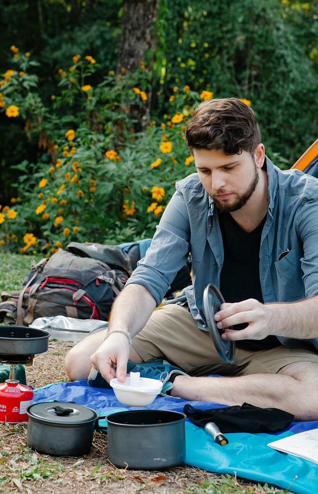Practical tips for forest camping