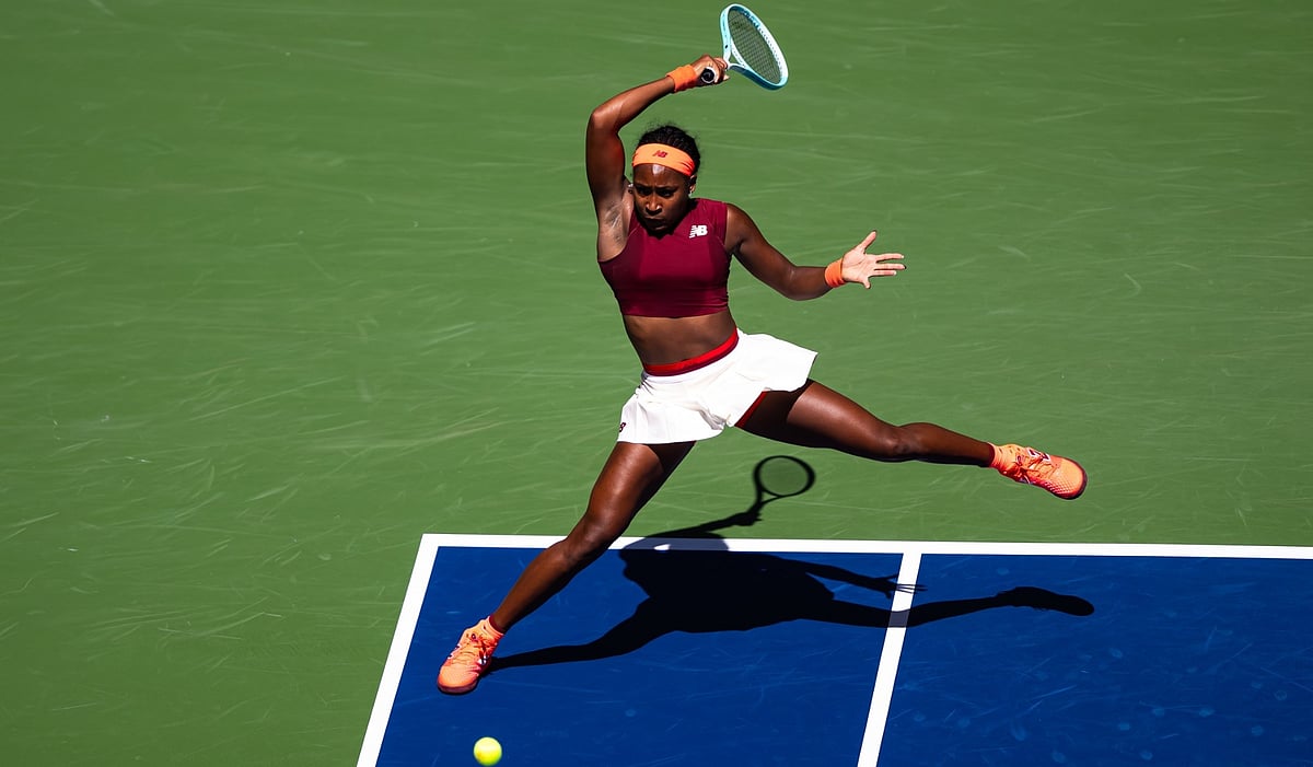 Why does Coco Gauff have a new serve at the US Open?