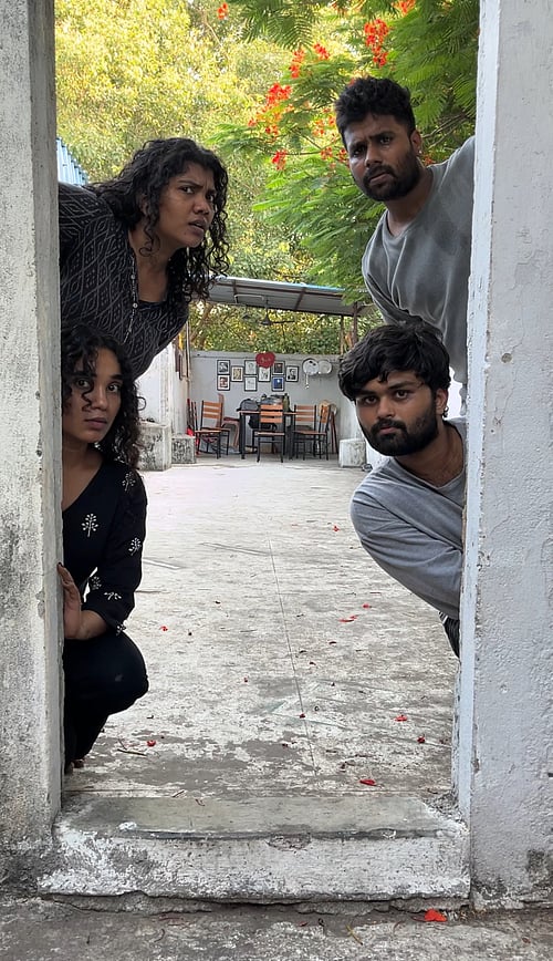 The play Kalakki brings four journeys and a stage pulsing with life